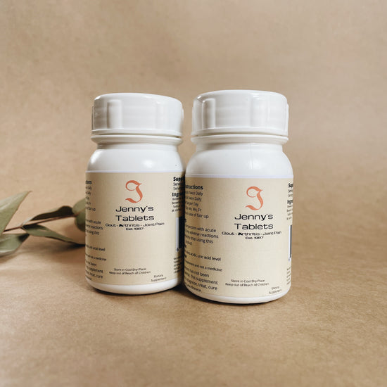 Jenny’s Tablets – Jenny's Tablets